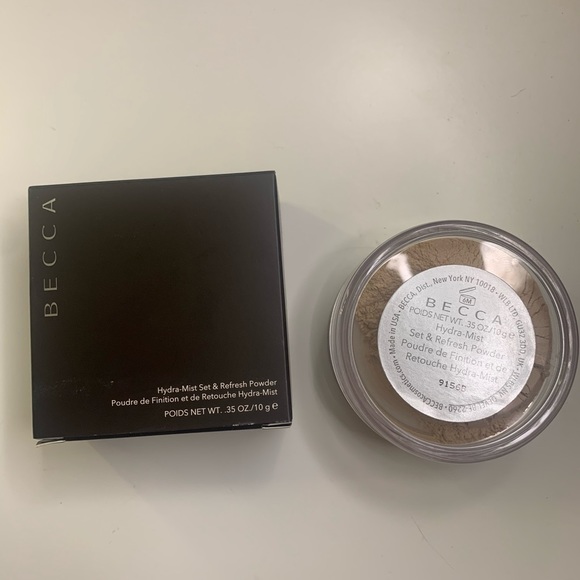 BECCA | Makeup | Becca Hydra Mist Setting Powder | Poshmark